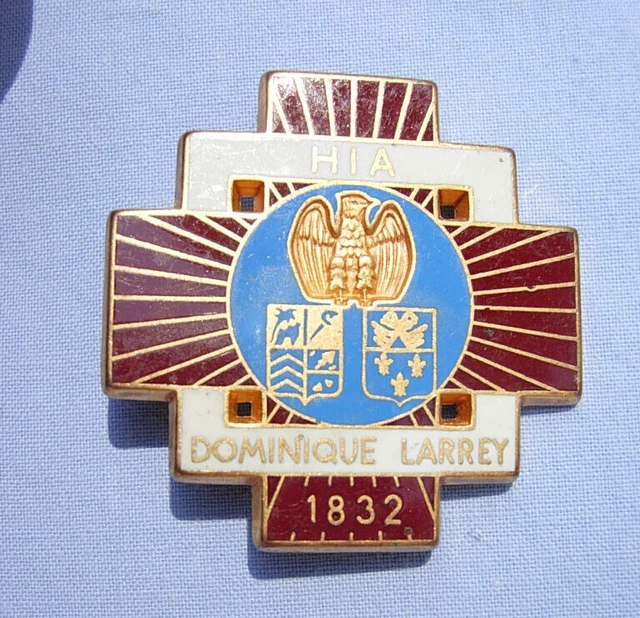 INSIGNE METAL ANCIEN SANTE MEDECINE HOPITAL LARREY Toulouse Fraisse ...