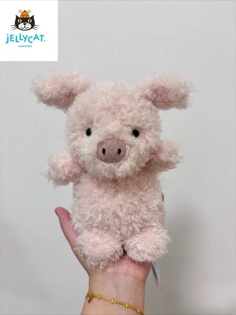 NEW JELLYCAT LITTLE Pig Stuffed Animal - Cuddly & Ultra-Soft with Tag ...