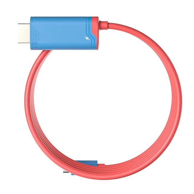USB C AUF HD Kabel 2m für Nintendo Switch2 4K@60Hz für Gaming und ...