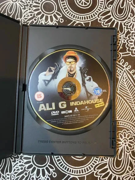 ALI G INDAHOUSE DVD (2010) Sacha Baron Cohen Comedy – Cert 15 £2.17 ...