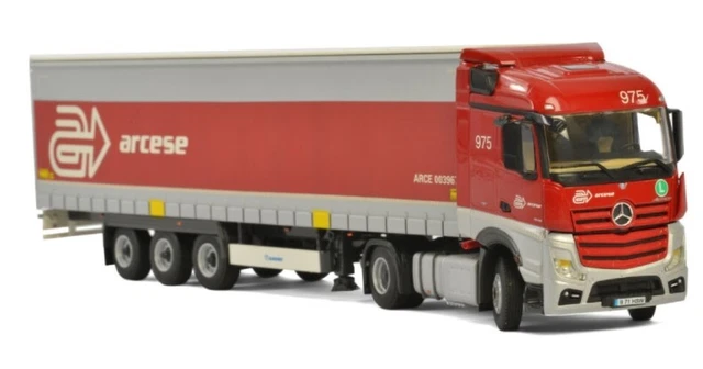 MERCEDES ACTROS MP4 StreamSpace 4x2 with 3 Axle Trailer ARCESE, WSI01 ...