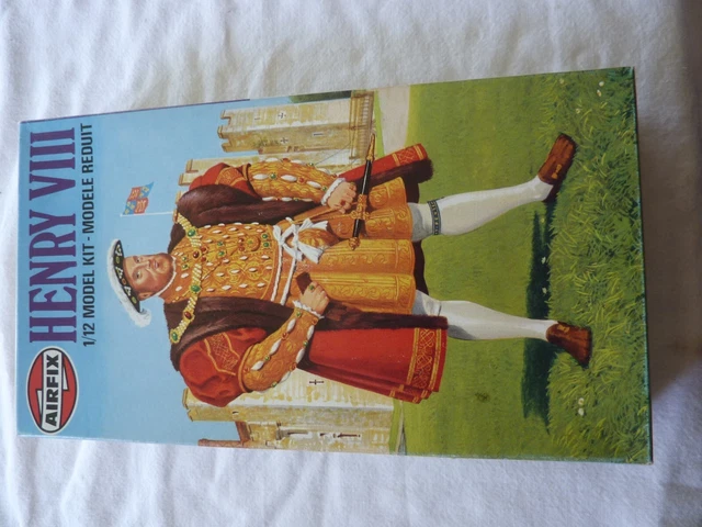 MAQUETTE AIRFIX HENRY Viii Echelle 1/12 En Boite Etat Neuf EUR 17,00 ...