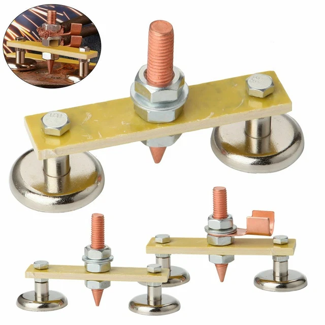 WELDING MAGNET HEAD Copper Tail Welding Stability-Magnetic Welding ...