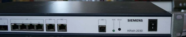 SIEMENS HIPATH 2030 VOIP PABX Switch Rack Mountable $120.00 - PicClick AU