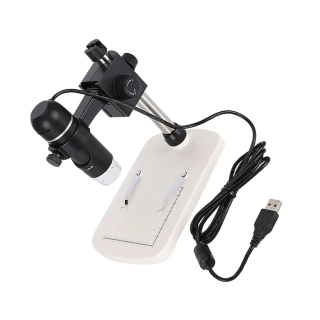 300X 5MP ELECTRON Microscope HD USB Digital Microscope LED Measurement ...