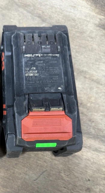 HILTI NURON B22-170AH 8.0Ah Li-ion Battery Fully Charged £80.00 ...