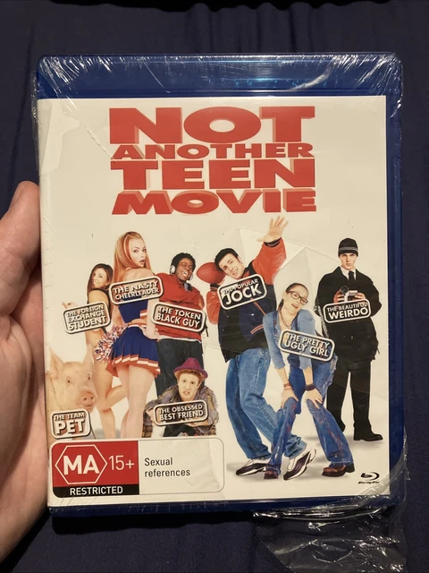 NOT ANOTHER TEEN Movie BLU RAY UNRATED EXTENDED CUT 100 MIN PRESSED ...