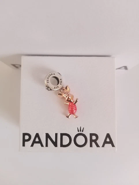 PANDORA DISNEY WINNIE The Pooh Piglet Dangle Charm 782208C01 £16.99 - PicClick UK