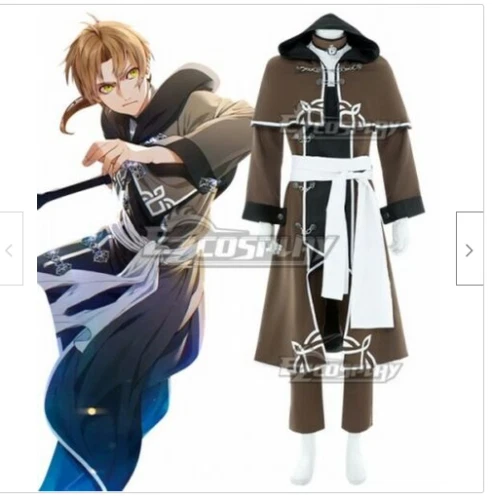 COSTUME COSPLAY UNIFORME Mushoku Tensei: reincarnazione senza lavoro ...