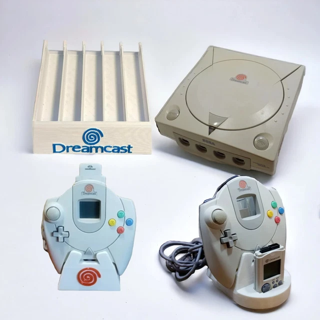 SUPPORT POUR SEGA DREAMCAST - Stand manette - Rétrogaming cadeau idéal ...