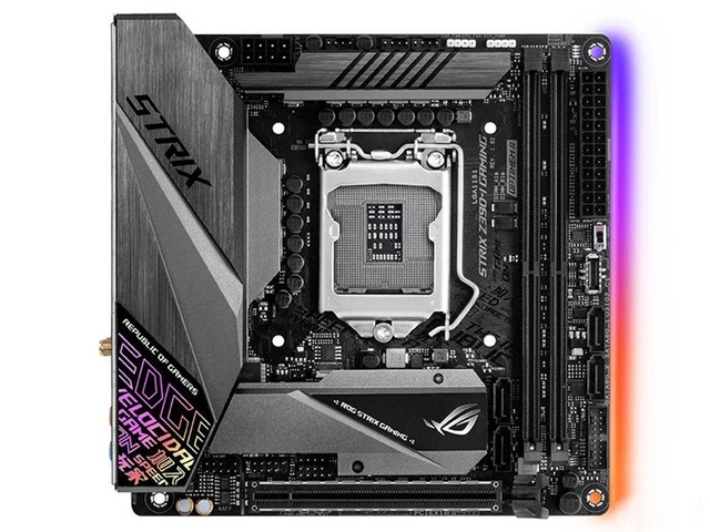 ASUS ROG STRIX Z390-I Gaming Mini ITX Motherboard LGA 1151 Used £454.42 ...