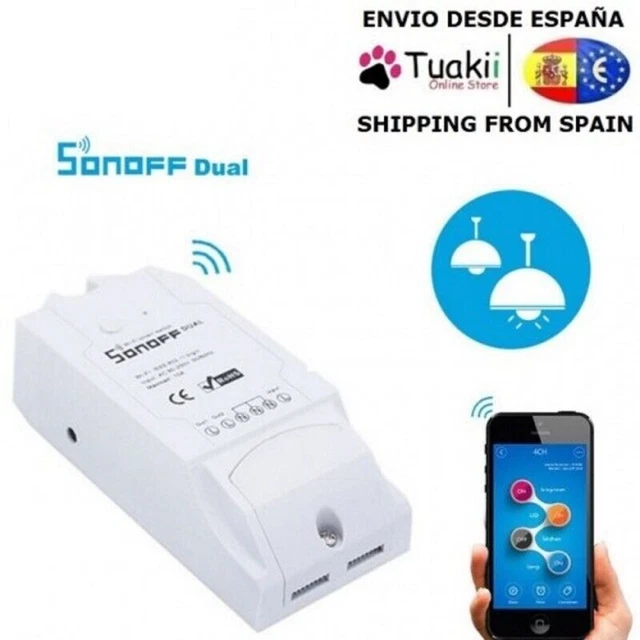 Sonoff Itead Module De Commutation Wifi Sans Fil Maison Intelligente