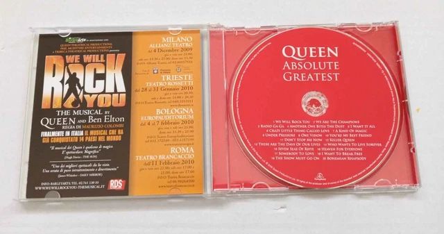 CD QUEEN ABSOLUTE Greatest 2009 Rock Pop Rock-Metal Music Cd EUR 10,90 ...