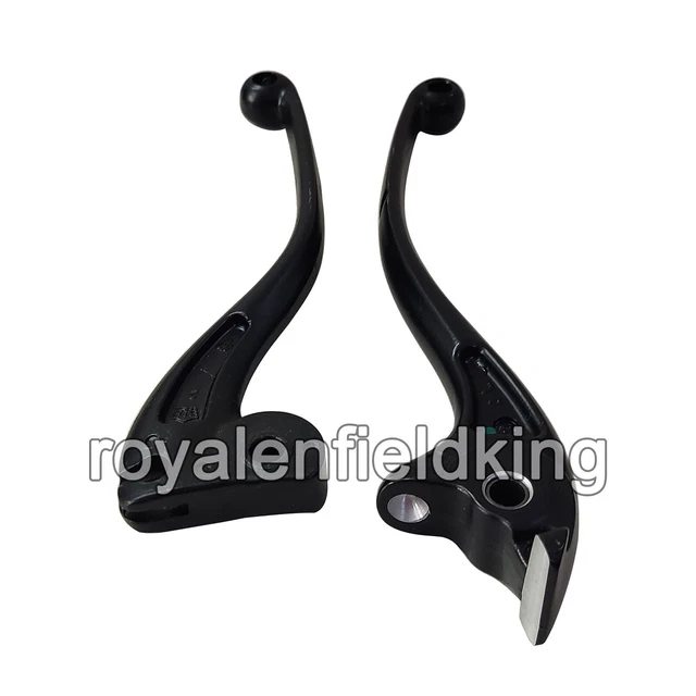 GENUINE ROYAL ENFIELD Hunter 350 Brake & Clutch Lever Kit, Black £28.03 ...