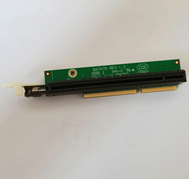 RISER CARD FOR Lenovo ThinkCentre M920q M920x M720q ThinkStation P330 ...