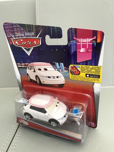 DISNEY PIXAR CARS Tokyo Party Mike Fuse with Drinks Tray Sealed On ...