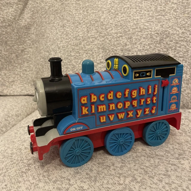 VTECH THOMAS AND Friends Alphabet Train, Phonics 2009, working Rare £10 ...