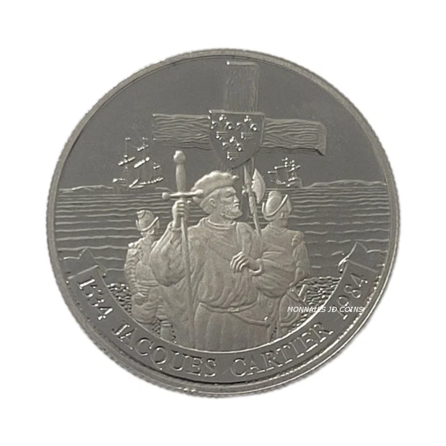 1984 CANADA $1 Nickel Jacques Cartier Proof $5.50 - PicClick CA