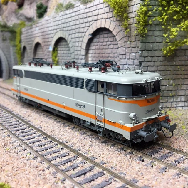 LOCOMOTIVE ÉLECTRIQUE BB 16028 Achères, SNCF, Digital Son, Ep.V - REE MB-207S - EUR 480,43 ...