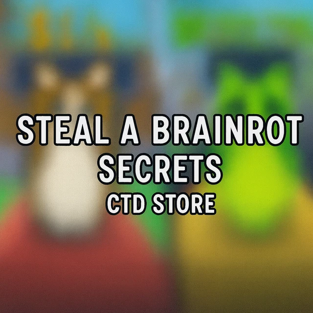 💸 STEAL A Brainrot Secrets 🔥 Super Cheap, Same-Day Delivery! ⚡ £7.59 ...