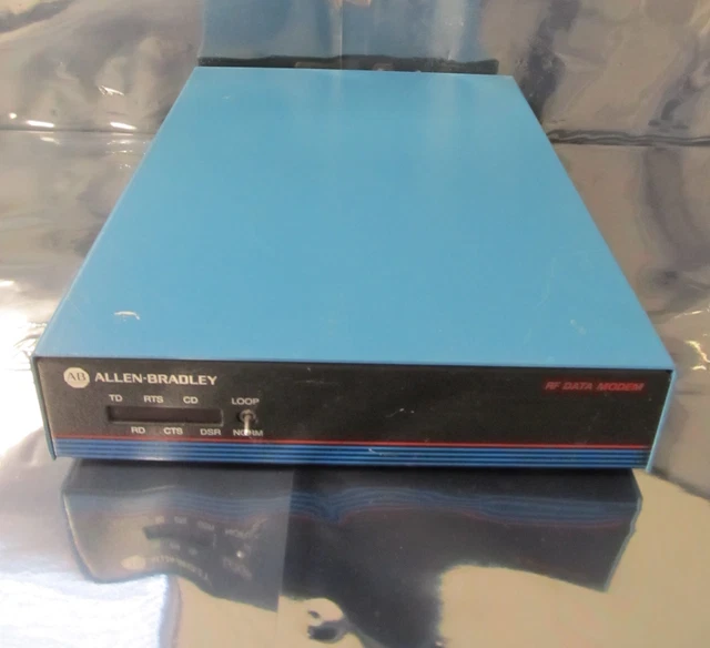 ALLEN BRADLEY 6602 Mdtr 922 Rmt,M Rf Data Modem $37.64 - PicClick AU