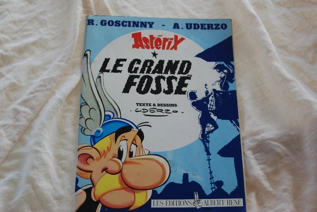 LE GRAND FOSSE Edition Albert Rene Pour Total EUR 4,00 - PicClick FR