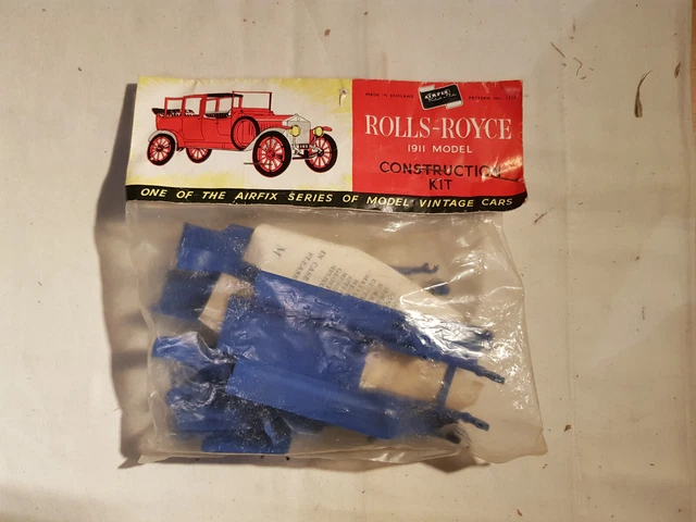 AIRFIX 1315 ROLLS Royce (1911) 1/32 Scale 1950's Model Kit £29.99 ...