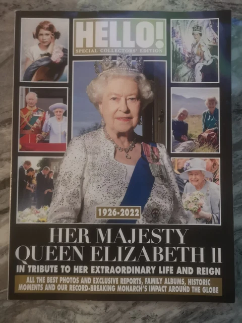 HELLO! SPECIAL EDITION Magazine Her Majesty Queen Elizabeth II New £5. ...