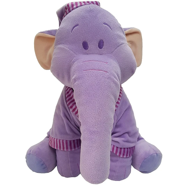 DISNEY LUMPY HEFFALUMP Plush Soft Cuddly Toy Winnie The Pooh Dressing ...