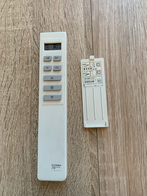 TELECOMANDO VELUX WLR 100 50 01 GGL GGU WLI 130 WLC100 infrarosso EUR ...