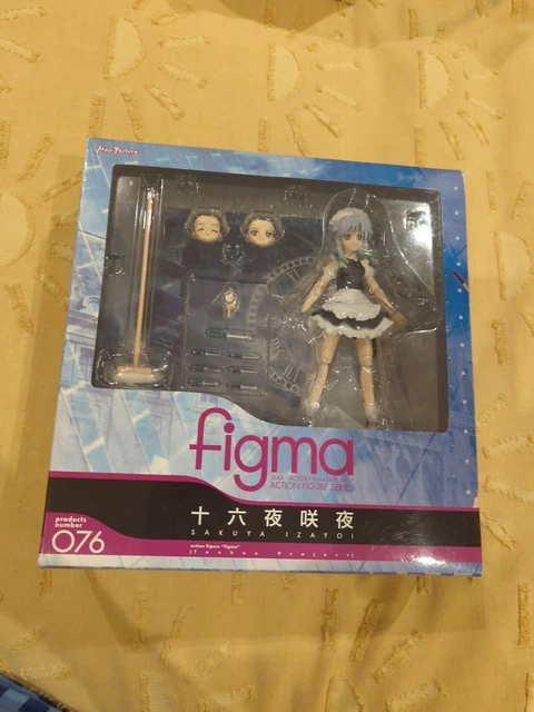 TOUHOU PROJECT IZAYOI Sakuya Figma Action Figure ABS PVC Max Factory ...