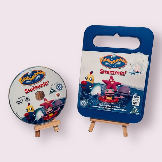 RUBBADUBBERS DVD X 2 Bathtime Scramble & Swimmin’ R2 Region 2 EUR 8,12 ...