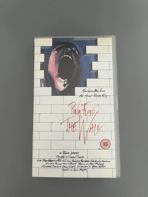 PINK FLOYD THE Wall 1982 Film Vhs Video Tape Uk Pal Format Only Ok £5. ...