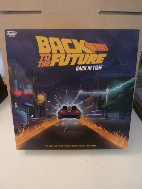 NEW SEALED ''BACK To The Future Back In Time'' Board Game (15) £31.90 ...