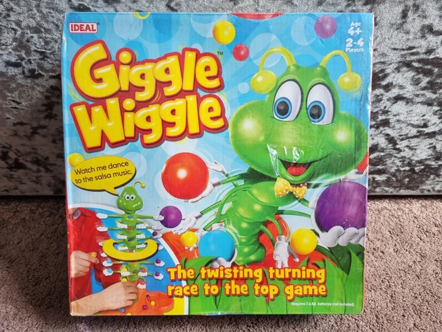 NEW JOHN ADAMS Giggle Wiggle Game Dances To The Music Twisting Turning ...