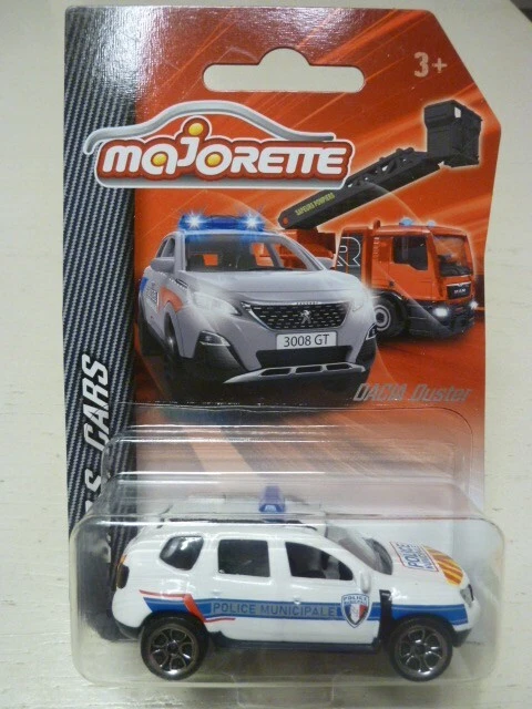 MAJORETTE S.O.S CARS Dacia Duster Police Municipale EUR 9,90 - PicClick FR