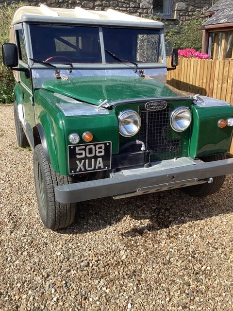 LAND ROVER SERIES 1 HYBRID V8 AUTOMATIC Classic Range Rover axles £ ...