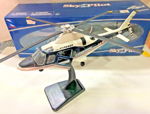 MODELLINO ELICOTTERO CARABINIERI New Ray Sky Pilot 1:43 Die Cast EUR 36 ...