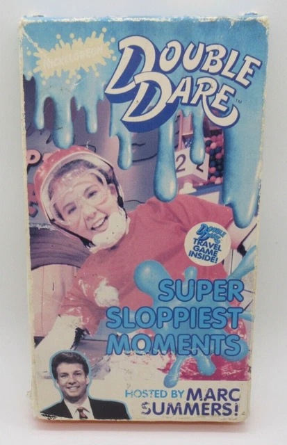 DOUBLE DARE: SUPER Sloppiest Moments Vhs Video, Nickelodeon, Marc Summers £23.04 - PicClick UK