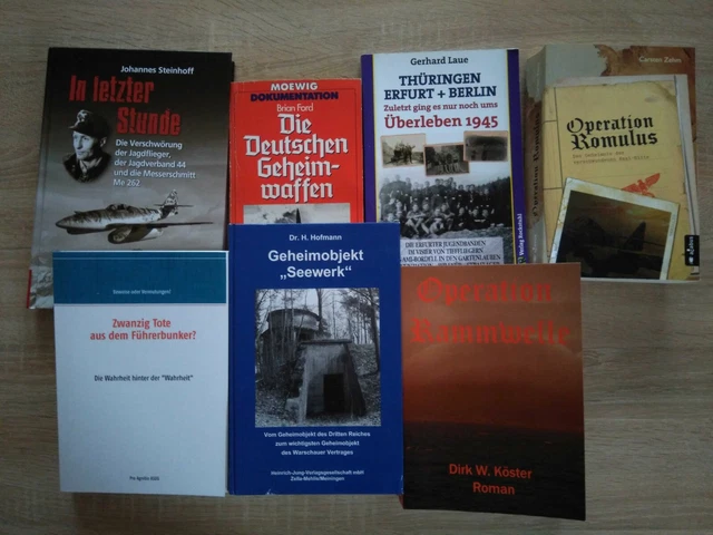 MESSERSCHMITT ME262, 1945, SS, Hitler, Geheimwaffen, Dt. Reich, 2.WK ...
