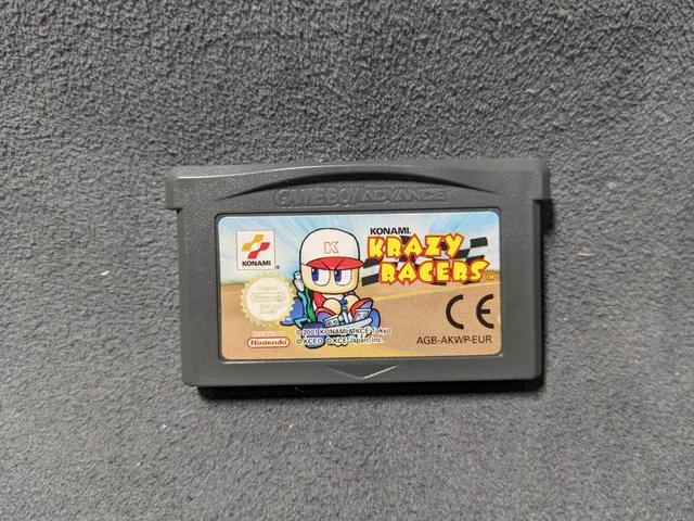 KONAMI KRAZY RACERS pour Nintendo Game Boy Advance GBA - Panier ...