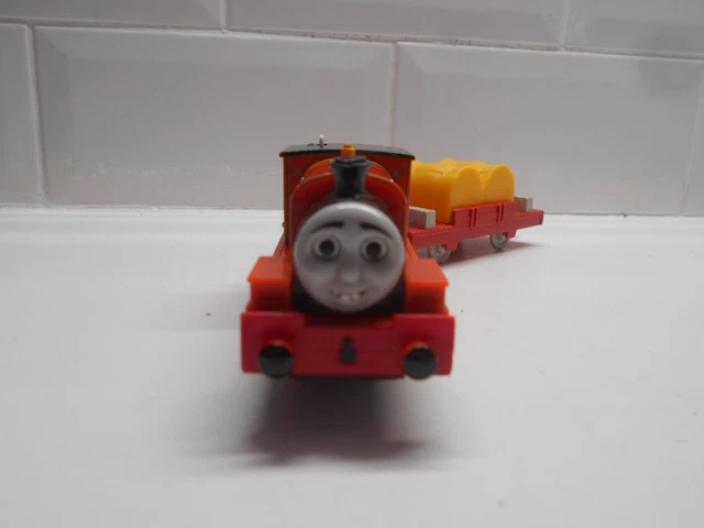 TOMY TRACKMASTER THOMAS the tank engine train billy truck and cargo £14 ...