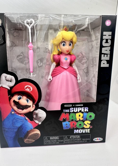 THE SUPER MARIO Bros Movie 2023 Princess Peach 5” Figure Jakks Pacific Nintendo £20.12 - PicClick UK
