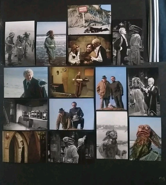 DOCTOR WHO PHOTOGRAPHS, Jon Pertwee era, The Sea Devils £2.50 - PicClick UK