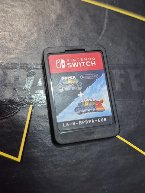 SUPER MARIO GALAXY + Super Mario Galaxy 2 Switch Ita Usato Solo Card ...