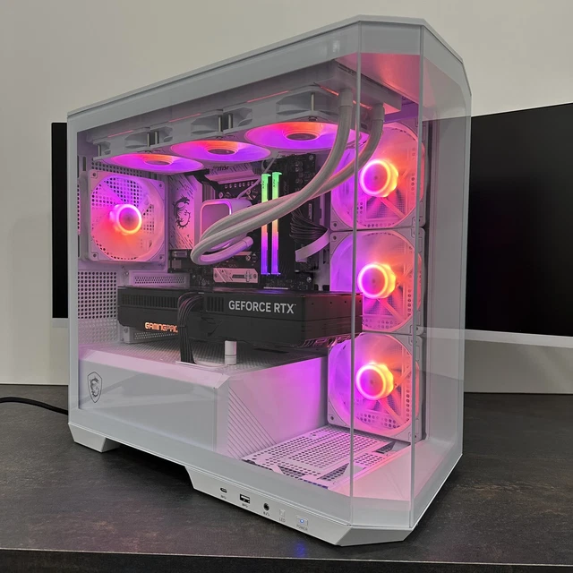 GAMING PC AMD Ryzen 7 9800x3d NVIDIA RTX 5070 Ti 2TB M.2 SSD 64GB DDR5 ...