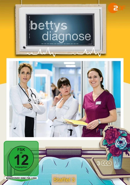 BETTYS DIAGNOSE - Staffel 3 (DVD) Bettina Lamprecht Maximilian Grill ...