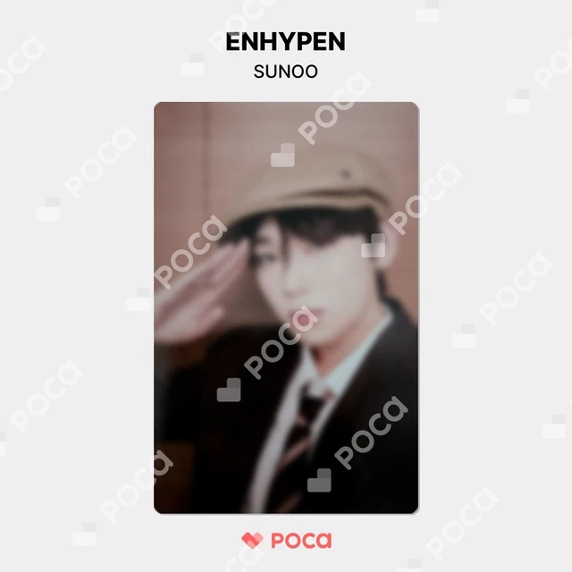 [ENHYPEN SUNOO] DARK MOON SPECIAL ALBUM 'MEMORABILIA' WEVERSE Benefit ...