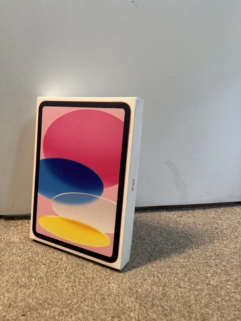 APPLE IPAD 11TH Gen A16 2025 128GB Pink Wi-Fi Brand New Sealed In Box £ ...