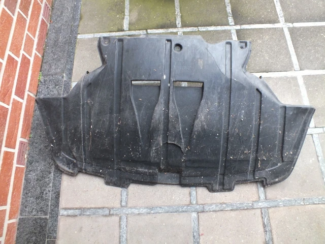 ORIG. AUDI 80 b4 Motorschutz Abschirmung Motorraum Unterfahrschutz ...